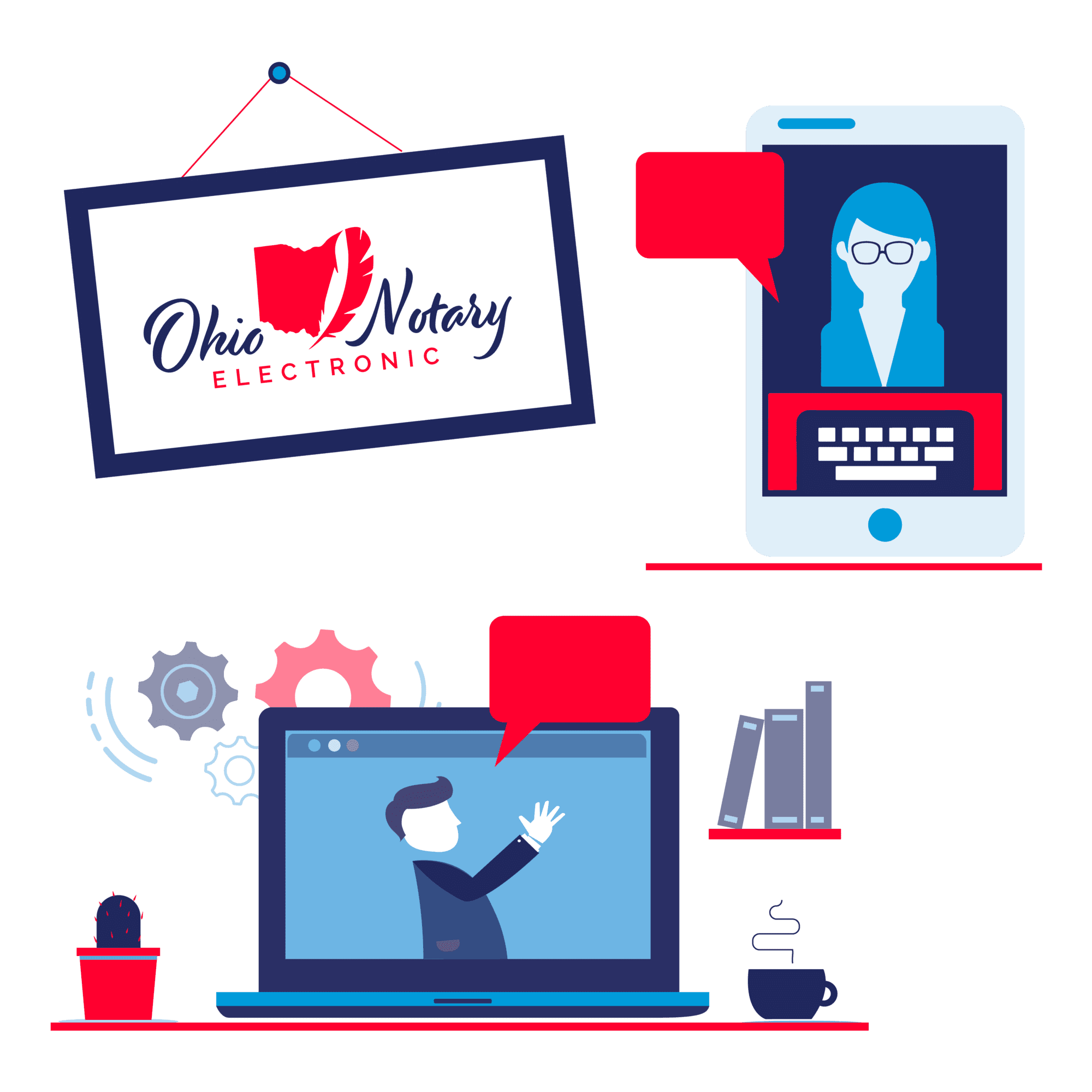 Ohio Electronic and Mobile Licensed Notary Signing